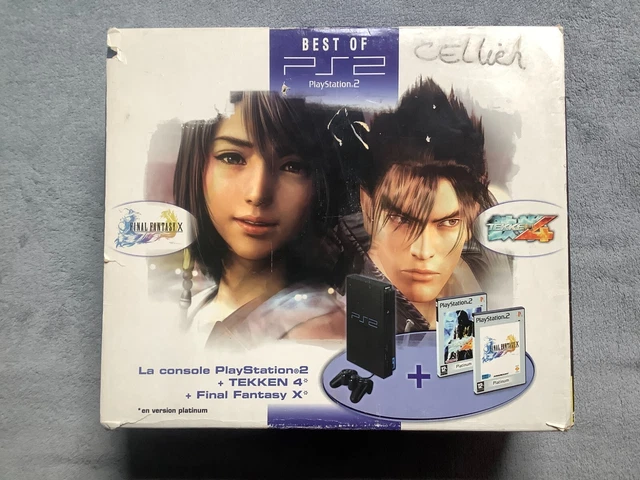 CONSOLE PS2 FAT pack Tekken 4 final fantasy X EUR 450,00 - PicClick FR