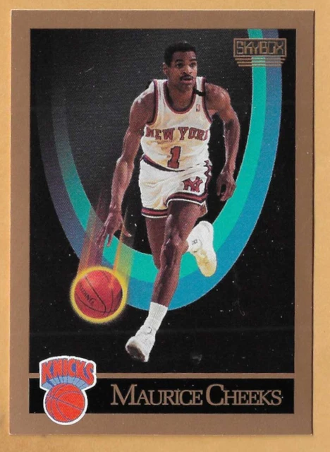 MAURICE CHEEKS NEW York Knicks #186 Skybox 1990-91 EUR 1,78 - PicClick FR