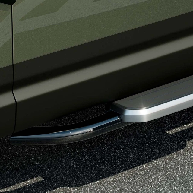 LAND ROVER DEFENDER 110 2022 L663 Running Boards Side Steps New BLACK ...