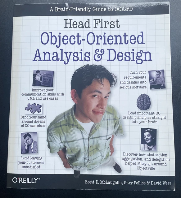 HEAD FIRST OBJECT-ORIENTED Analysis and Design: A Brain Friendly Guide ...