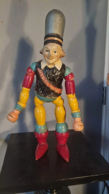 VALVATRON EDISWAN RADIO valve advertising Articulated Figure 1930s ...