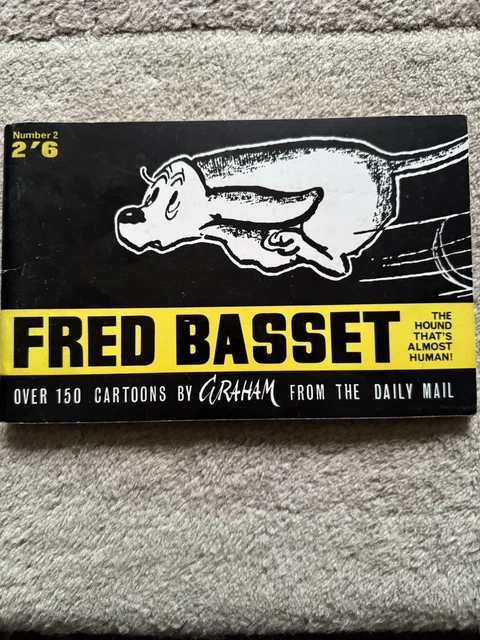 FRED BASSET NUMBER 2 £3.83 - PicClick UK