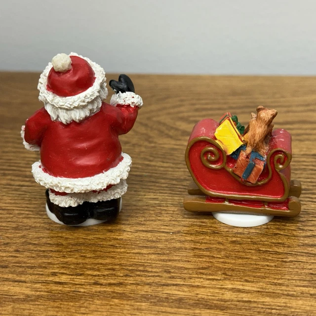 SANTA'S SANTAS SECRET Tree Night Before Christmas Animated Replacement ...