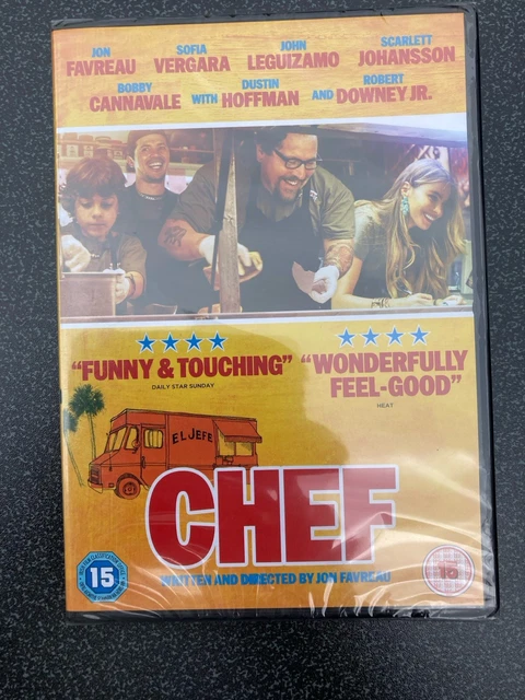 CHEF - Sofía Vergara 2014 DVD - New & Sealed £5.36 - PicClick UK