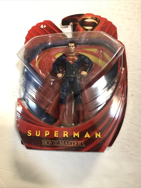 DC COMICS SUPERMAN Man of Steel Movie Masters (2013) Mattel Action ...