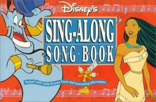 DISNEY SING ALONG Song Book, Fanning, Jim EUR 11,44 - PicClick FR