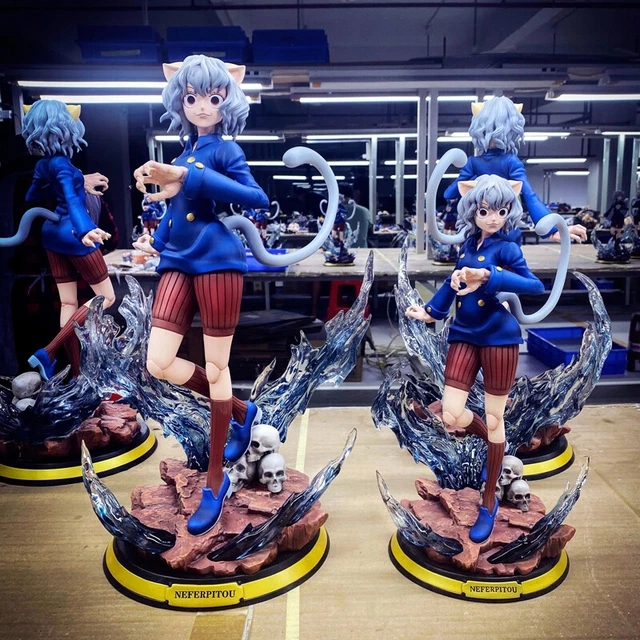 HUNTER X HUNTER 1/6 Scale Neferpitou Resin Model Statue In Stock YU ...