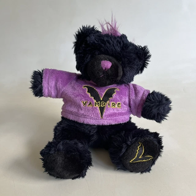 KEEL TOYS VAMPIRE Teddy Bear Soft Toy Cuddly Plush 9” £8.95 - PicClick UK