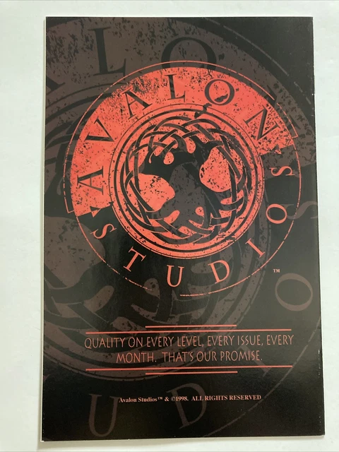 ARIA: PREVIEW ISSUE #1 (1998, Image Comics Avalon Studios) Anacleto Holguin MINT $5.25 - PicClick CA