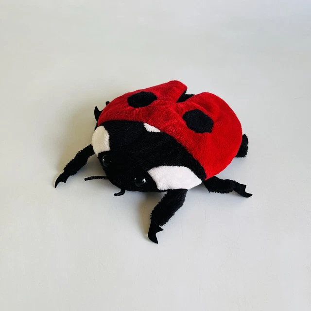 WILD REPUBLIC SOFT Toy Cuddly Plush Ladybug Ladybird Insect Bug Plushie ...