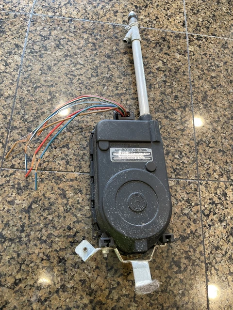 WORKING MERCEDES-BENZ W126 Hirschmann Antenna Assembly Auta 6000 EL ...