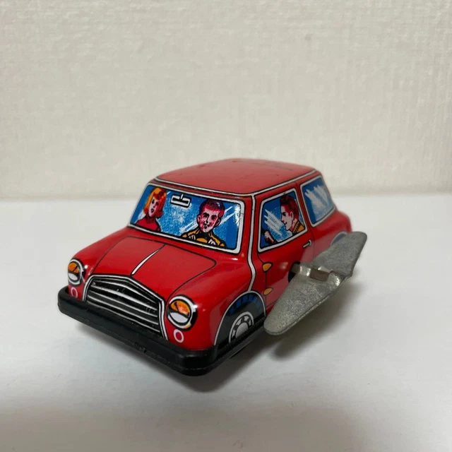 BOITE MINI COOPER S Mk2 Rouge Wind-Upsanko Seisakusho Minicooper Fait ...