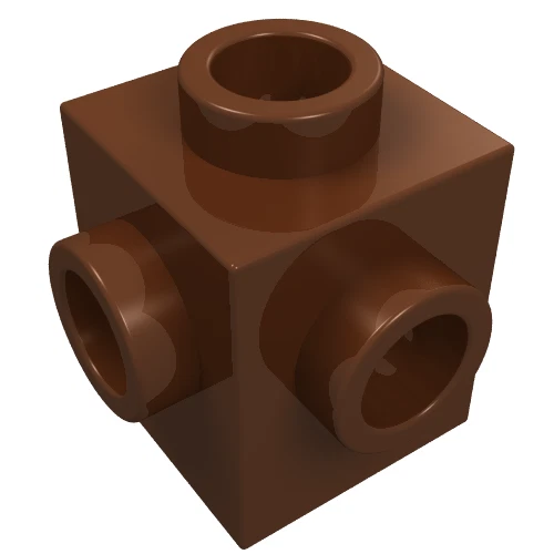 LEGO® PART 4733 - Brick, Modified 1 x 1 with Studs on 4 Sides EUR 1,00 ...