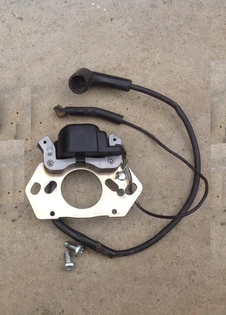 SUFFOLK PUNCH COIL Condenser Stator Ignition 3 Pole Qualcast Atco Colt ...