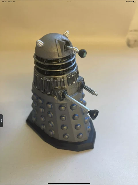 DALEK TIME COMMANDER Doctor Who Eaglemoss Figurine Single Figure £19.89 ...