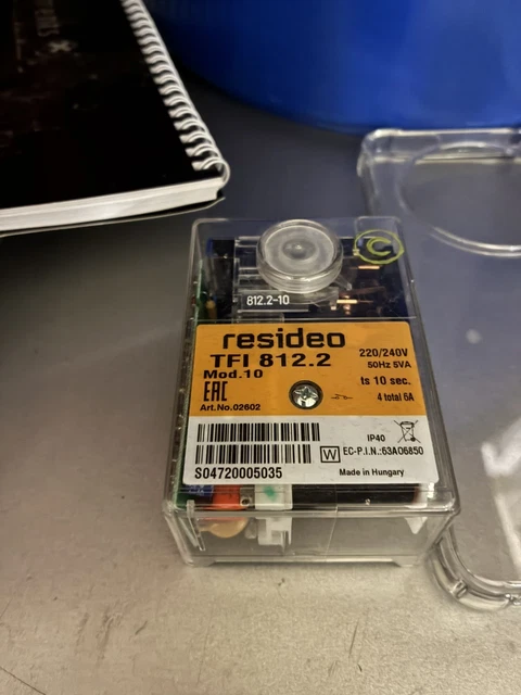 SATRONIC GAS-FEUERUNGSAUTOMAT TFI 812.2 Mod. 10 ( LP55 ) EUR 59,95 ...