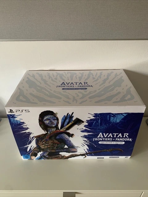 AVATAR: FRONTIERS OF Pandora Collectors Edition Playstation 5 PS5 NUOVO ...