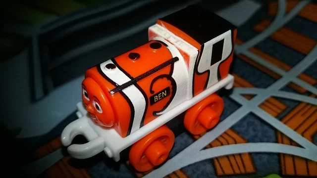 NEW FISHER-PRICE THOMAS & Friends Minis Aquatic Ben 2017 Wave 2 Number ...