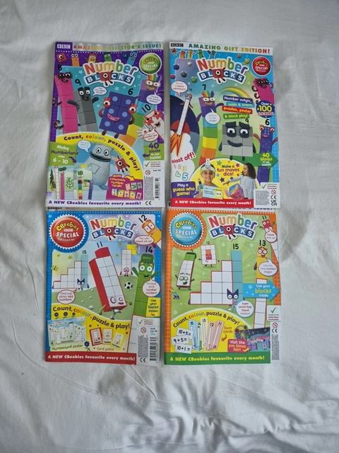 Numberblocks Magazines FOR SALE! - PicClick UK