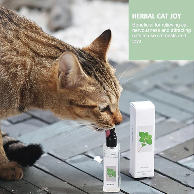 2024 HERBAL CAT Joy, Catnip Spray For Cats, Catnip For Indoor Cats ...