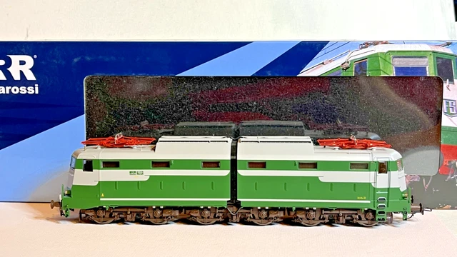 LOCOMOTIVE ÉLECTRIQUE DES FS - E 646-019 - RIVAROSSI - ref: HR 2740 EUR ...