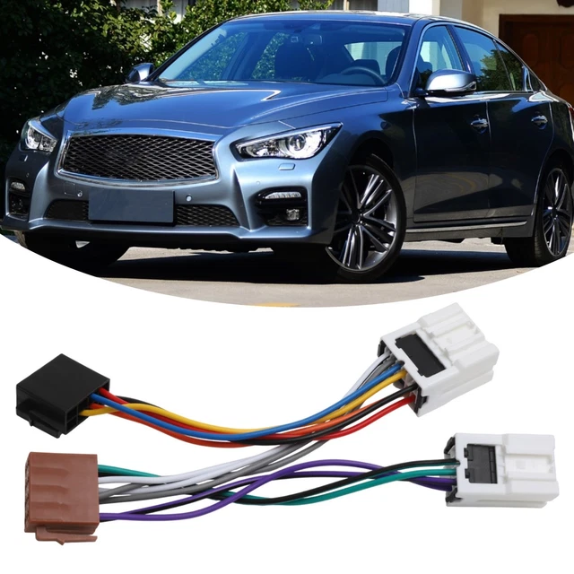 ADAPTATEUR FAISCEAU CABLAGE ISO autoradio convient plusieurs pour ...