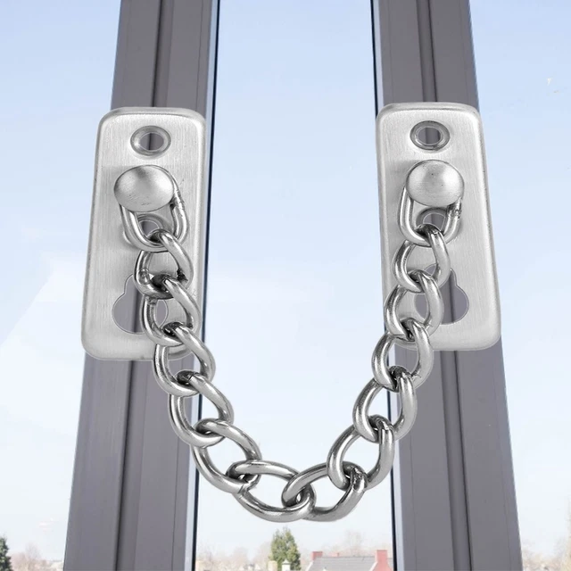 ANTI THEFT WINDOW Stopper Limiter Falling Prevention Children ...