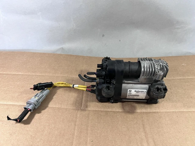 HYUNDAI EQUUS AIR Ride Suspension Compressor Motor Pump Oem (2011_2016 ...