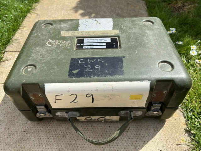 EX MOD CASE Weaponsight Image Intencified L14A2 £17.00 - PicClick UK