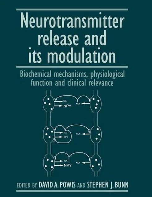 NEUROTRANSMITTER RELEASE AND its Modulation: Biochemical Mechanisms, Physiologic EUR 106,01 ...