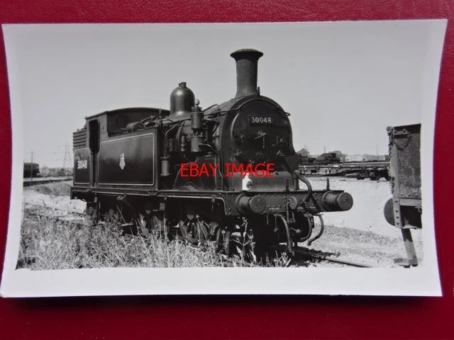 PHOTO SR Ex Lswr Class M7 Loco No 30048 £3.00 - PicClick UK