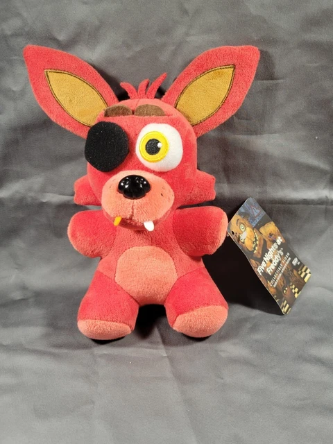 FIVE NIGHTS AT Freddy’s Foxy 8” Red Plush 2016 Funko FNAF NWT £47.18 ...