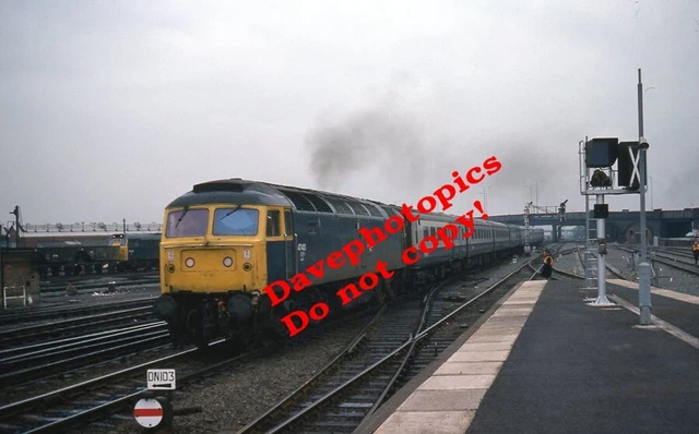 ORIGINAL 35MM Slide Railway Diesel /Steam-47413 - 11.55 Bradford to ...