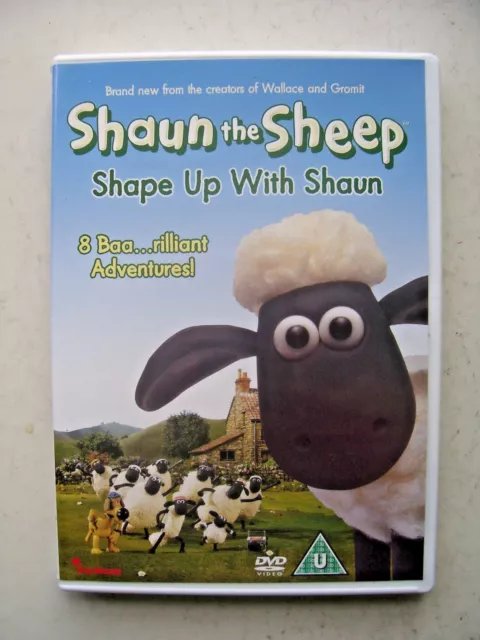 Shaun The Sheep Shape Up With Shaun Dvd 2007 Eur 088 Picclick De