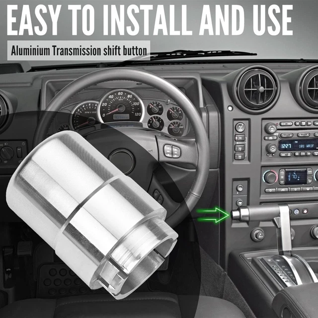 TRANSMISSION SHIFTER BUTTON For Hummer H2 Adventure 03-07 Gear Shift ...