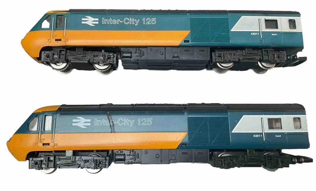 BR INTERCITY 125 Locomotive Class 43 Train Model Railway OO Gauge 1:76 ...