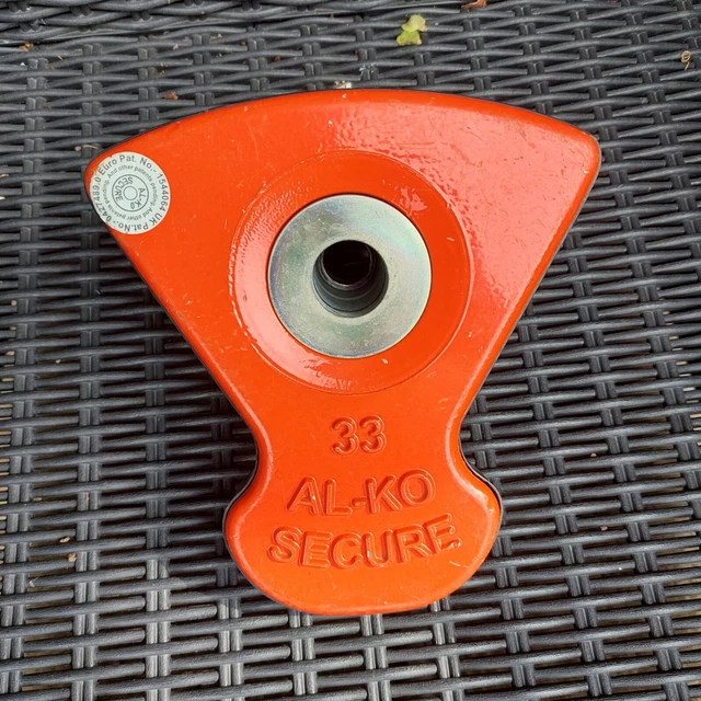 AL-KO SECURE NO.33 Caravan Wheel Lock Kit - 1556873 £44.36 - PicClick UK