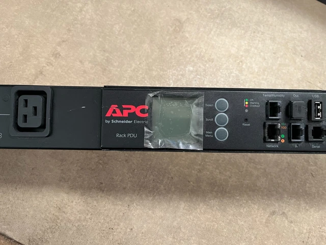 APC AP8959EU3 SWITCHED Rack PDU Power Distribution Strip £135.00 - PicClick UK