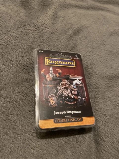 WARHAMMER WORLD EXCLUSIVE Citadel Finecast Miniature Joseph Bugman New ...