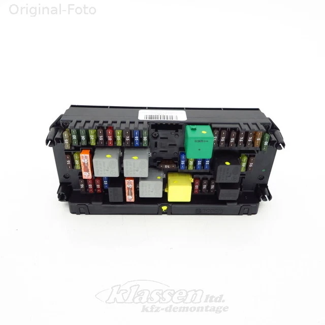 BOÎTE À FUSIBLES l'avant SAM Mercedes W204 W212 A2129008007 EUR 249,56 ...