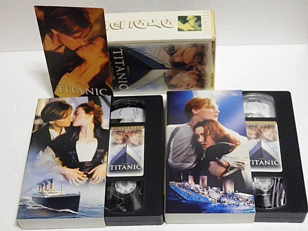 TITANIC TITANIC VHS 2 Hf £43.34 - PicClick UK