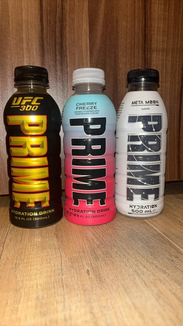 PRIME HYDRATION DRINK UFC 300 Cherry Freeze Meta Moon £15.99 - PicClick UK