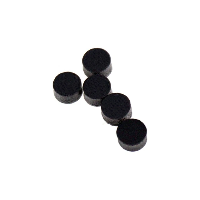 BAKELITE GUITAR FRETBOARD Pearl Dots Set of 50 6mm Tone Point Fret Mark ...