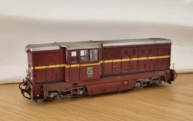 BEMO 1020915 PKP Diesellok FAUR L45H H0e Sondermodell 87-00-15-5 Ep4/5 ...