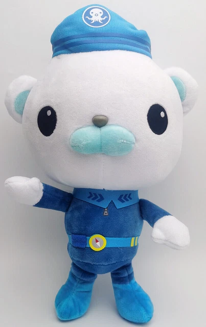 BRAND NEW CAPTAIN Barnacles 11" Plush Toy Cartoon Bear Stuffed Animal ...