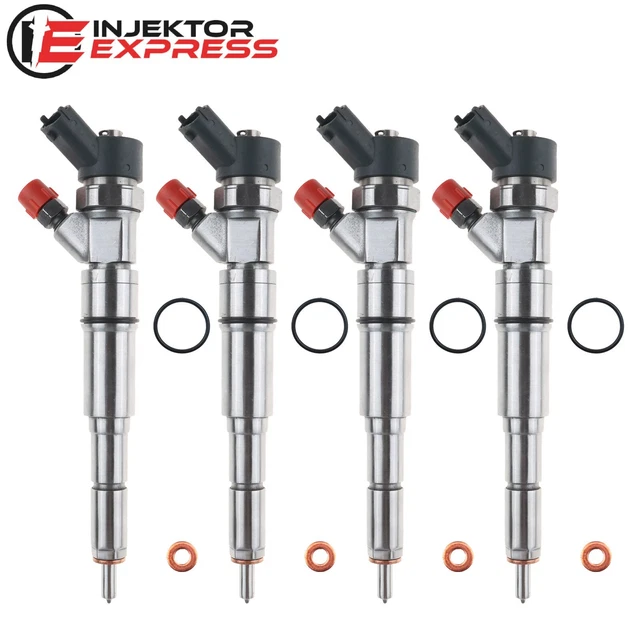 4X BOSCH 0445110130 13537789573 Land Rover Freelander 2.0 Td4 EUR 229 ...