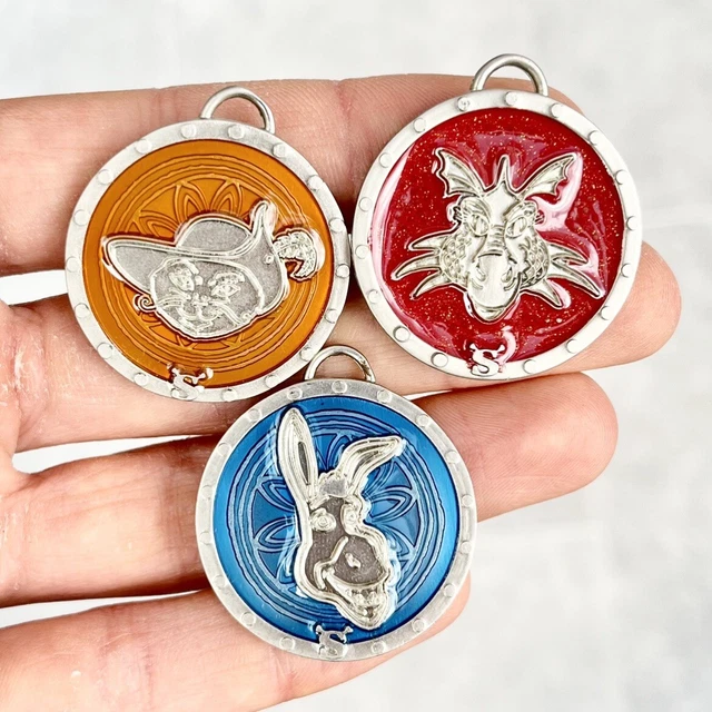 DREAMWORKS SHREK MEDAILLE Münze Anhänger Konvolut Sammlerstück Amulett ...