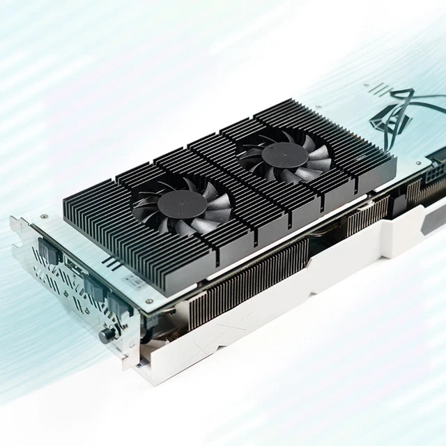 GRAPHIC CARD BACKPLANE Cooler Heatsink for RTX 3090 3080 3070 Series ...
