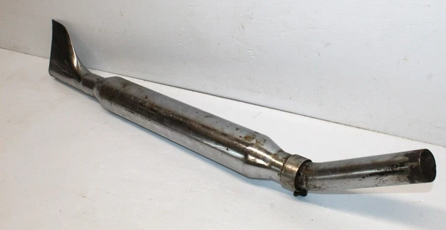 HARLEY KNUCKLEHEAD PANHEAD Shovelhead Exhaust Fishtail Muffler Pipe ...
