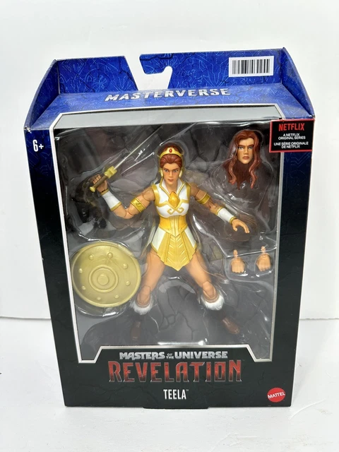 MASTERVERSE MASTERS OF The Universe Revelation: TEELA -Warrior Goddess ...